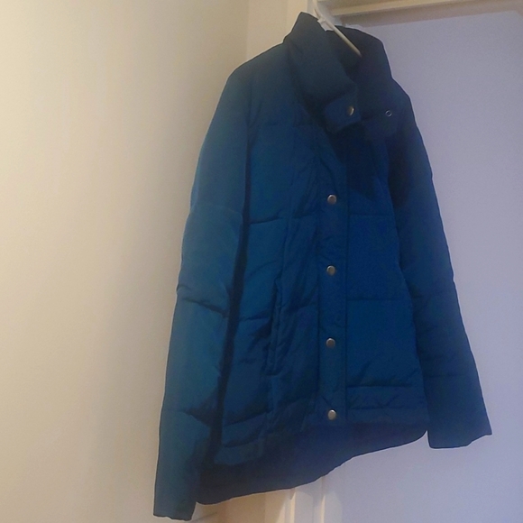 LOFT | Jackets & Coats | Loft Swing Low Fill Puffer Jacket Size Small ...